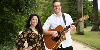 Wedding Singers Melbourne | Acoustic Duo & Wedding Ceremony Musicians